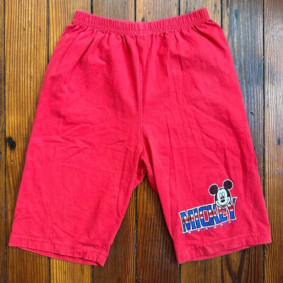 Disney | Shorts | Vintage 99s Mickey Unlimited By Jerry Leigh Mickey ...